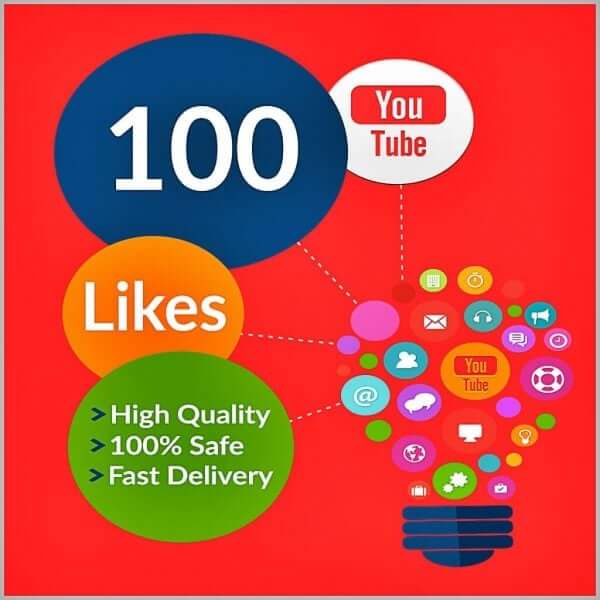 Buy 100 YouTube Likes - Youtubebulkviews.com