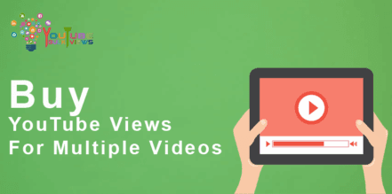Buy YouTube Views For Multiple Videos - Youtubebulkviews.com